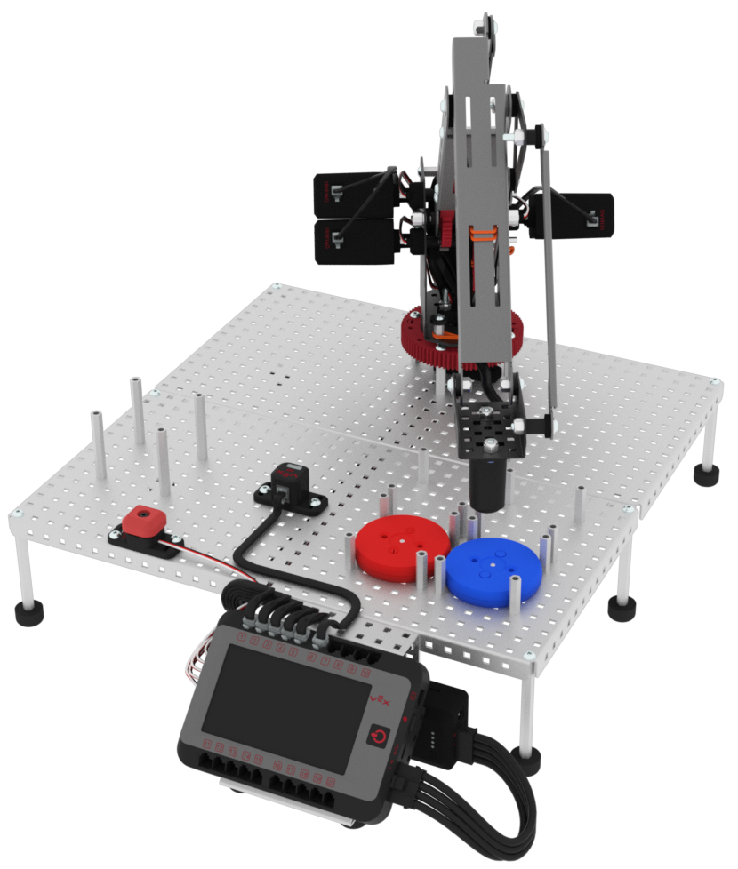 Transporting Objects Manual Move Example Vex Education